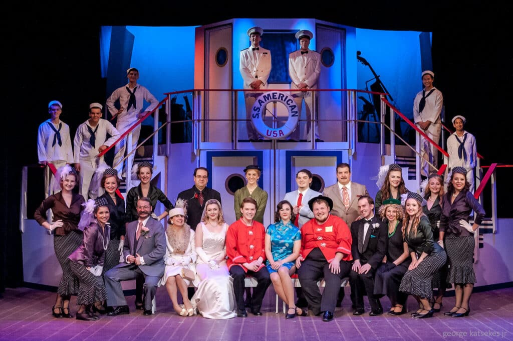 ANYTHING GOES - Sunset Playhouse