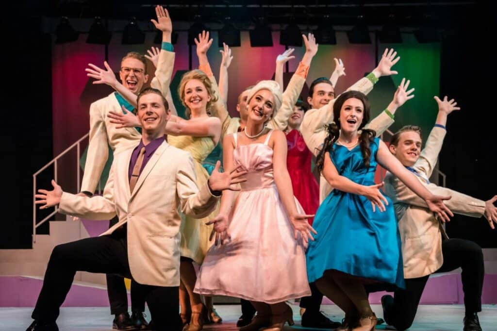 "Sunset's HAIRSPRAY A Joyous '60s Youth Movement" - Sunset Playhouse