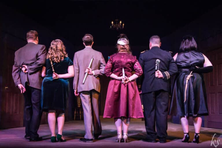 CLUE ON STAGE - Sunset Playhouse