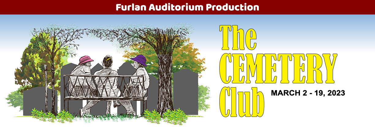 5-cemetery club web banner - Sunset Playhouse