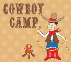 Cowboy Camp 233 x 201 - Sunset Playhouse