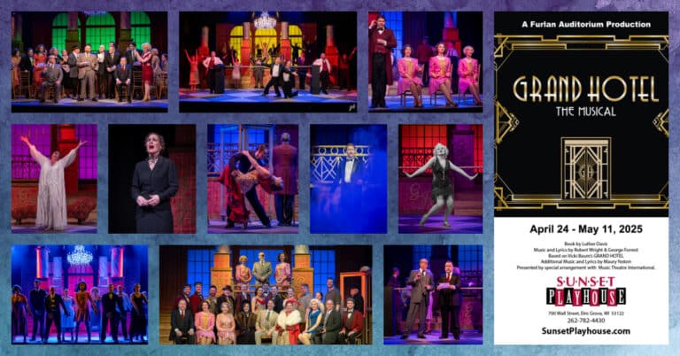 GRAND HOTEL: THE MUSICAL - Sunset Playhouse